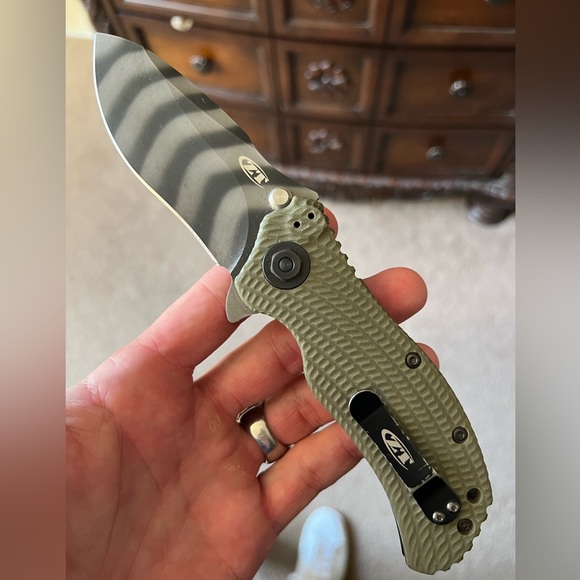 Zero Tolerance | Other | Zero Tolerance Folding Knife Model 30 ...
